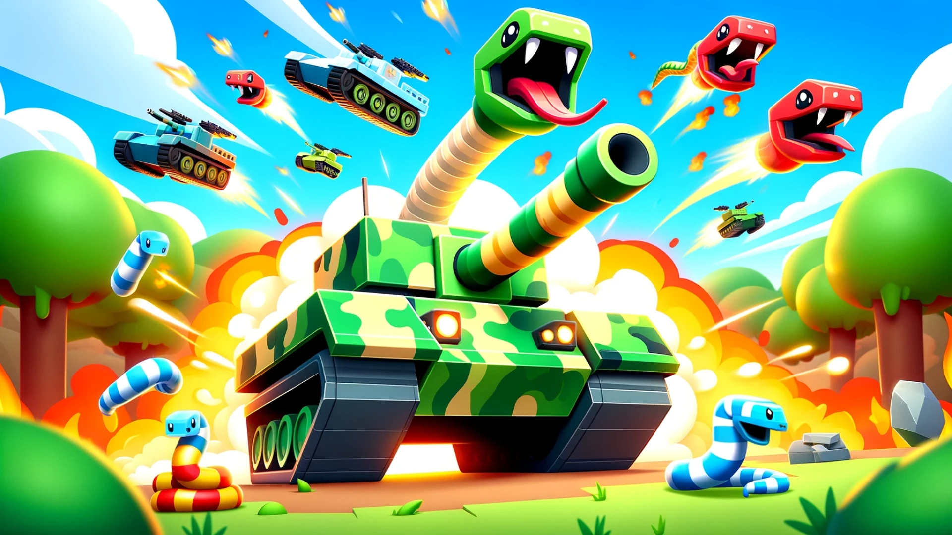 Tankie Snaker Attack